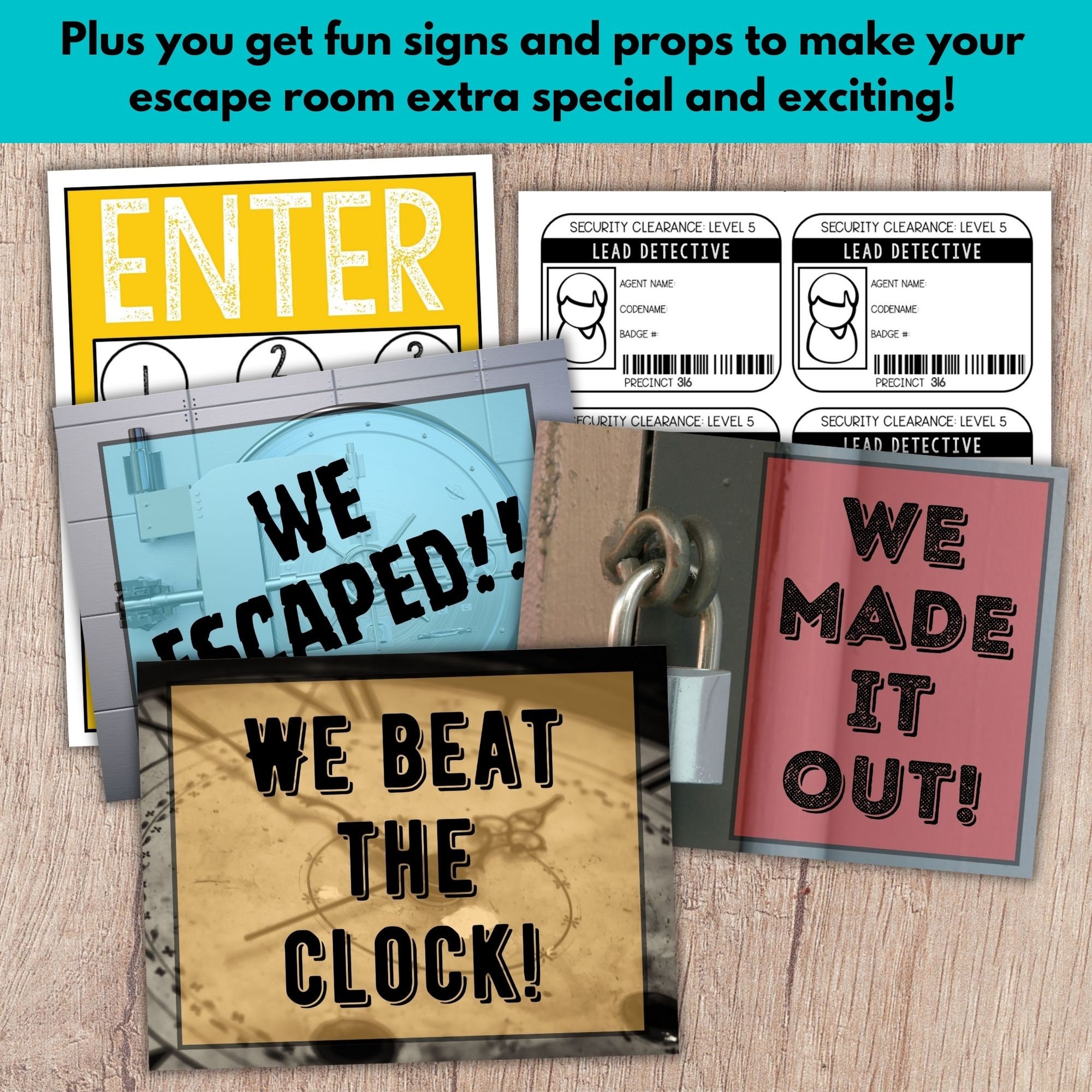 Easter Story Escape Room, Easter Activity, Easter Escape Room Christian ...