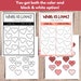 Bible Valentine Games, Love is Craft, 1 Corinthians 13, Sunday School ...