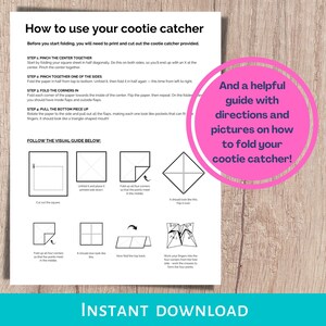 Easter Bible Story Cootie Catcher, Easter Bible Game, Easter Printable ...