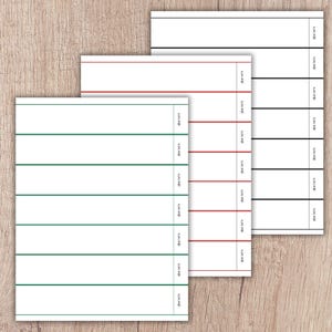 Paper Chain Advent Calendar, Nativity Printable, Classroom Advent ...