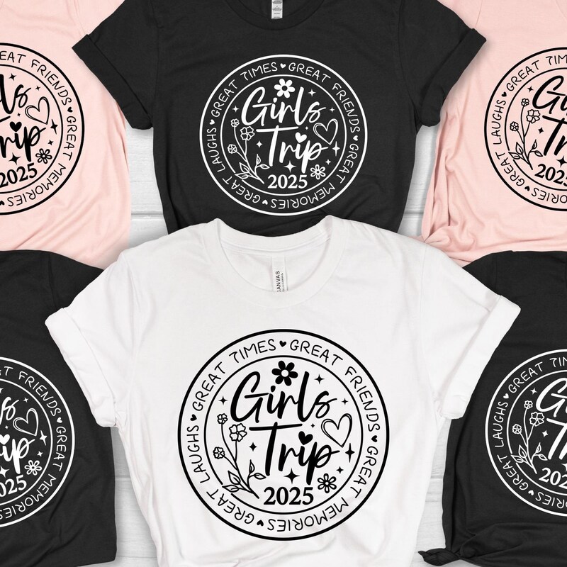 Girls Trip Decal - Etsy