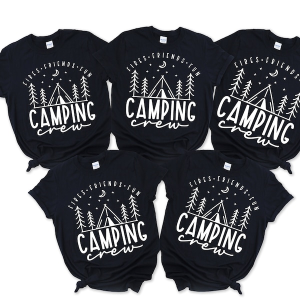 Camping Decals for Camper - Etsy