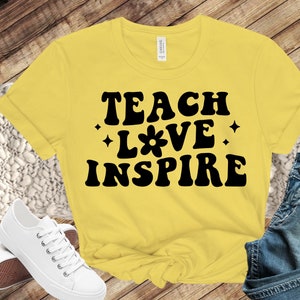 Teacher Decal, Ready to Press Decal, Teacher Heat Transfer, Teacher ...