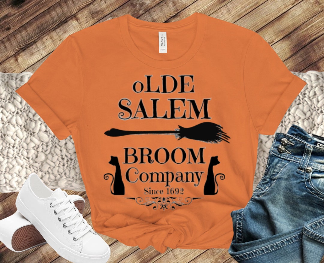 Old Broom Company Heat Transfer Vinyl Decals Halloween - Etsy