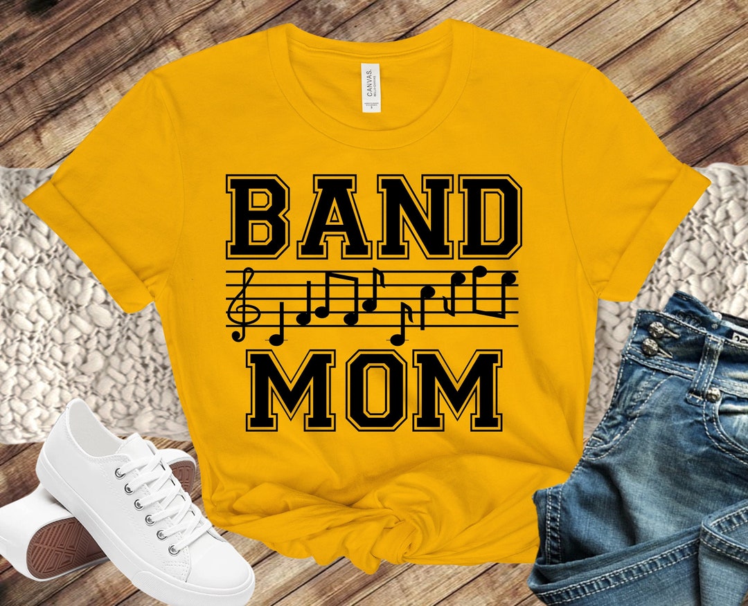 Band Mom Decal: Ready to Press Iron-on Transfer - Etsy