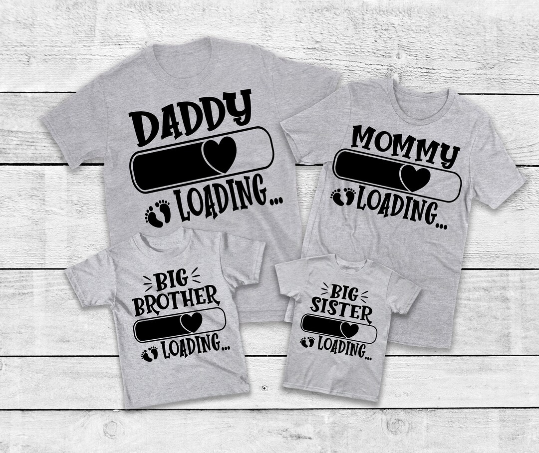 Pregnancy Announcement Decals, Ready to Press Decal, Expecting Baby ...