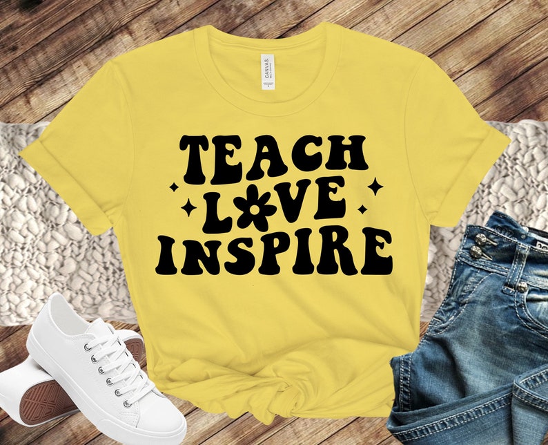 Teacher Decal Ready to Press Decal Teacher Heat Transfer - Etsy