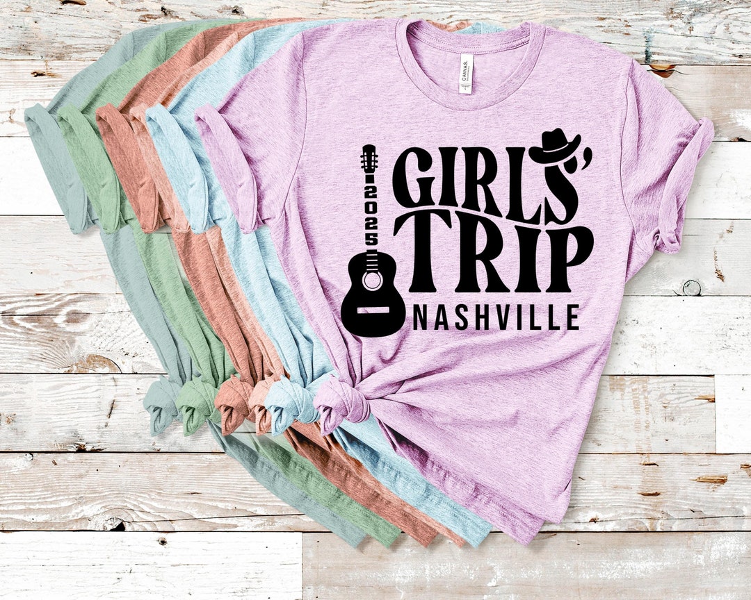 Girls Trip 2025, Heat Transfer Vinyl Decal, Girls Trip Iron-on, Ready ...
