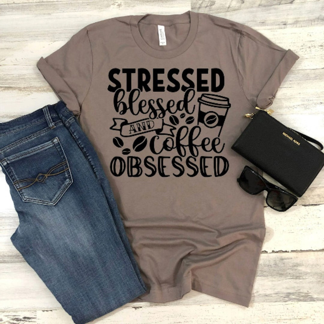 Ready to Press Decal, Ready to Press Coffee Decal, Heat Transfer Coffee ...