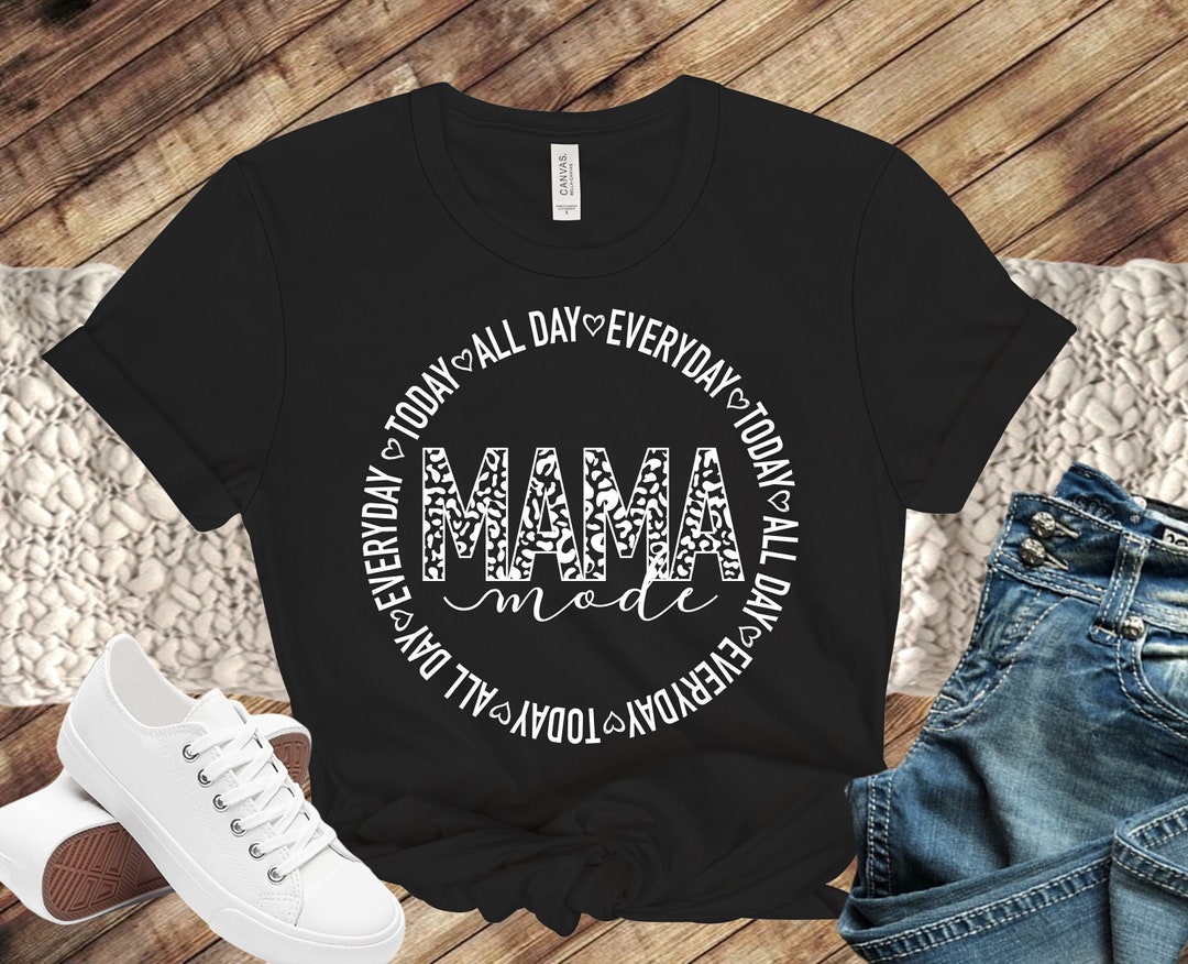 Mom Decal, Ready to Press, Mom Heat Transfer Decal, Heat Transfer Decal ...