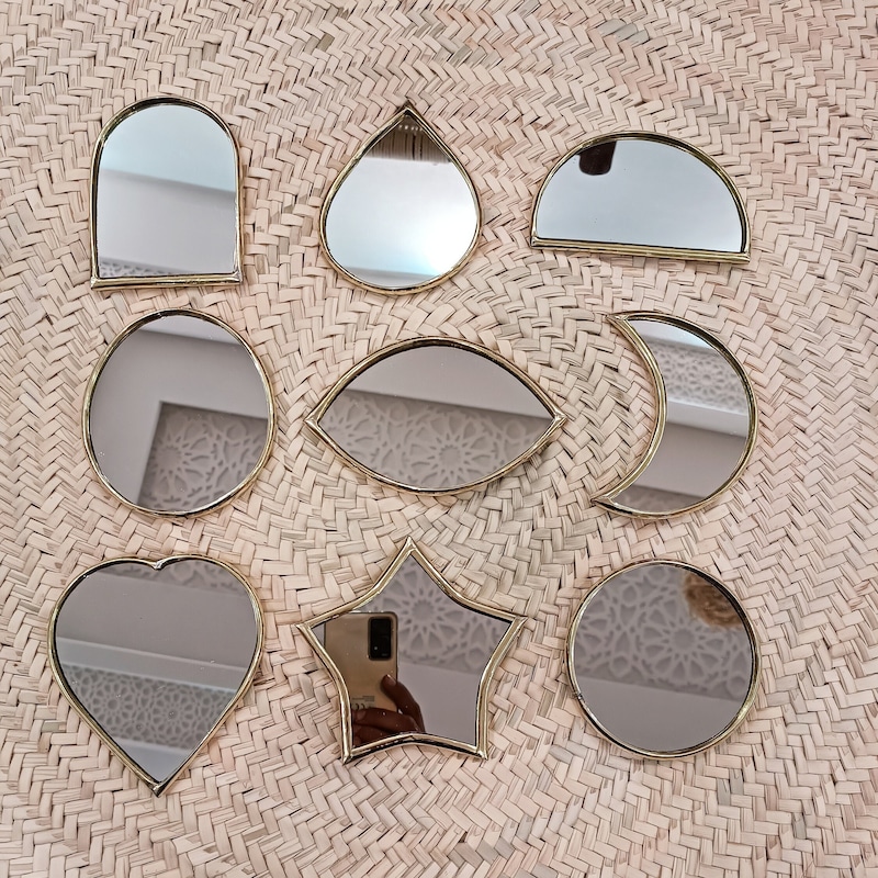 Small Wall Mirror - Etsy