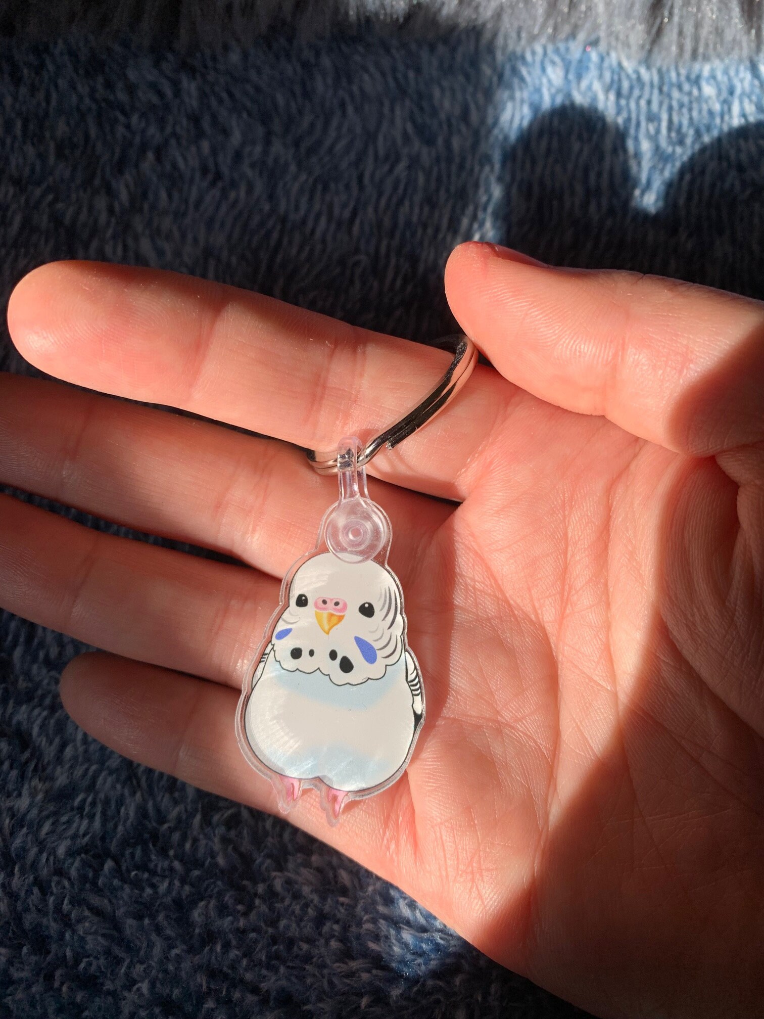 Budgie Keychains - Etsy