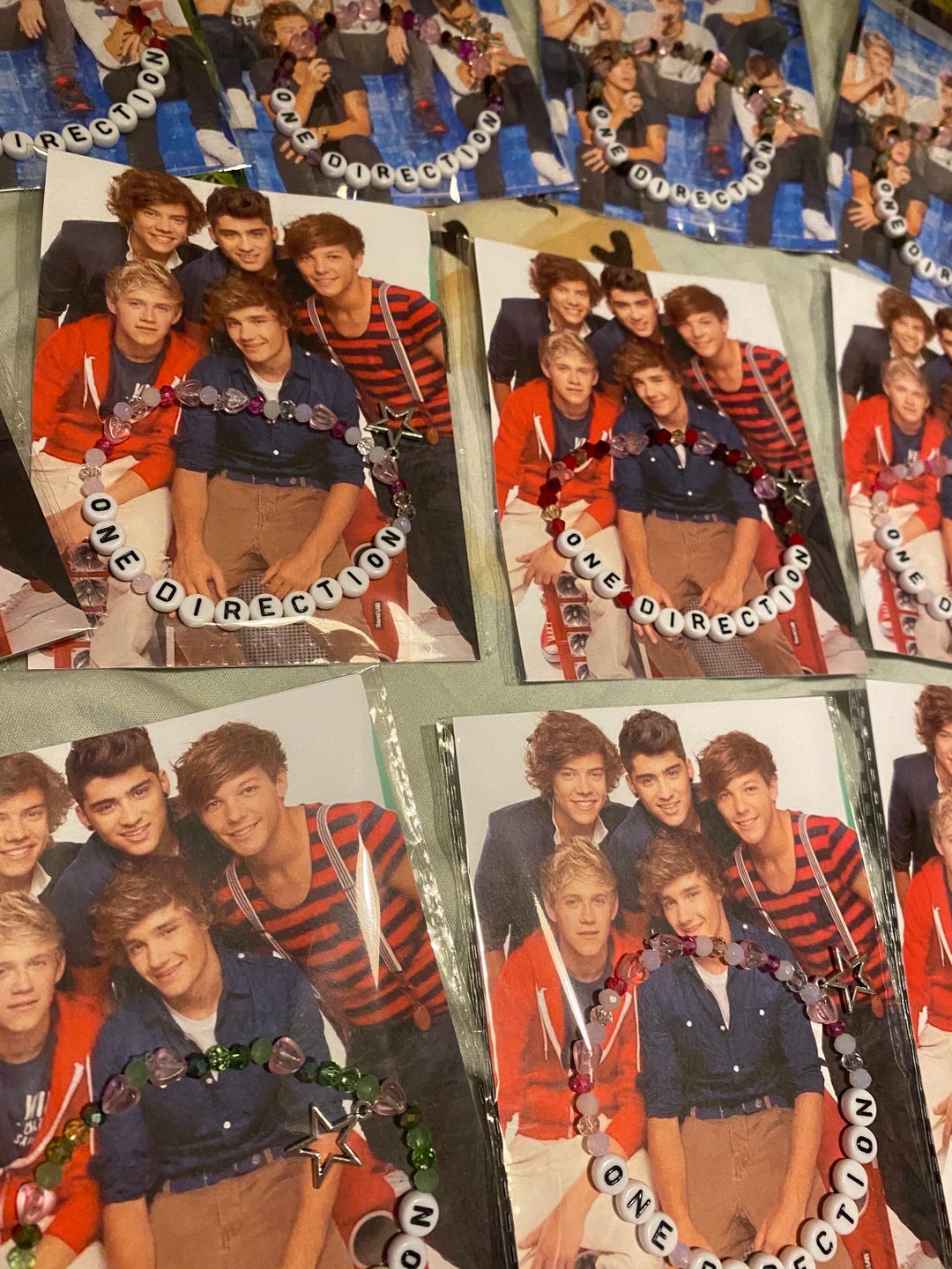 One Direction Bracelets - Etsy