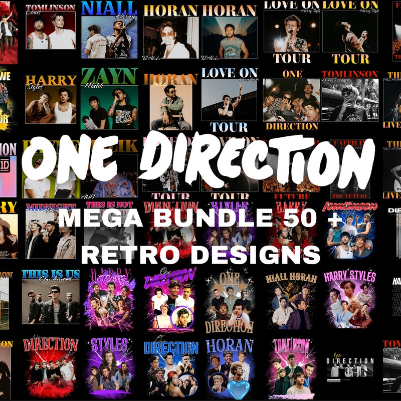 One Direction Merch - Etsy