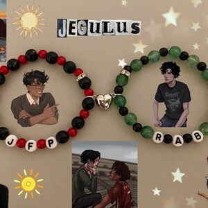 Jegulus Matching Bracelets - Etsy