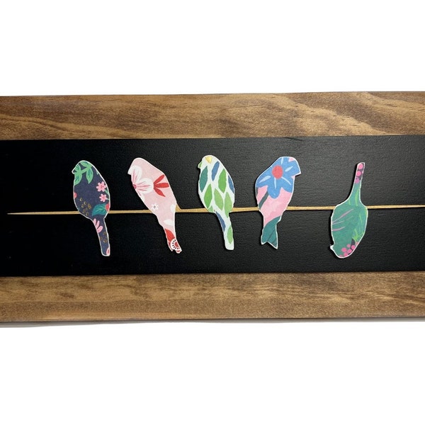 Colorful Bird Art - Etsy