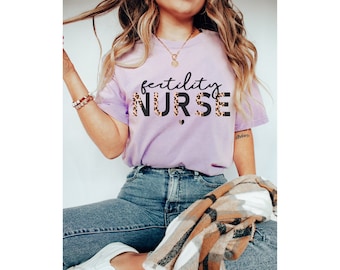 Fertility Nurse Shirt - Etsy