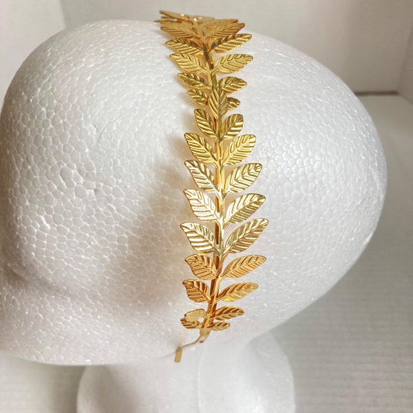 Leaf Headband - Etsy