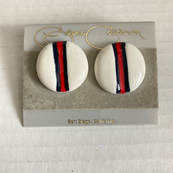 Vintage Vtg 1970-1980’s Elena Calderon San Diego Cali… - Gem