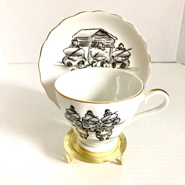 Native American Tea Cup - Etsy