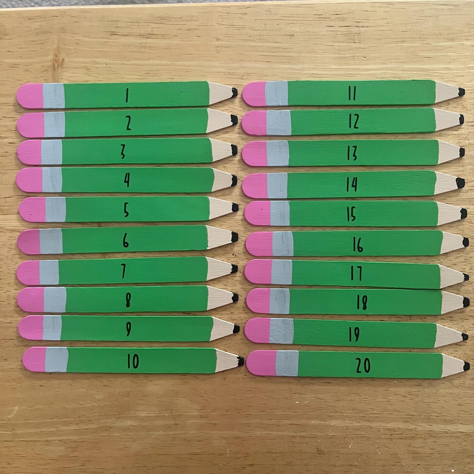 Jumbo Popsicle Pencil Equity Sticks Classroom Management | Flip Sticks ...