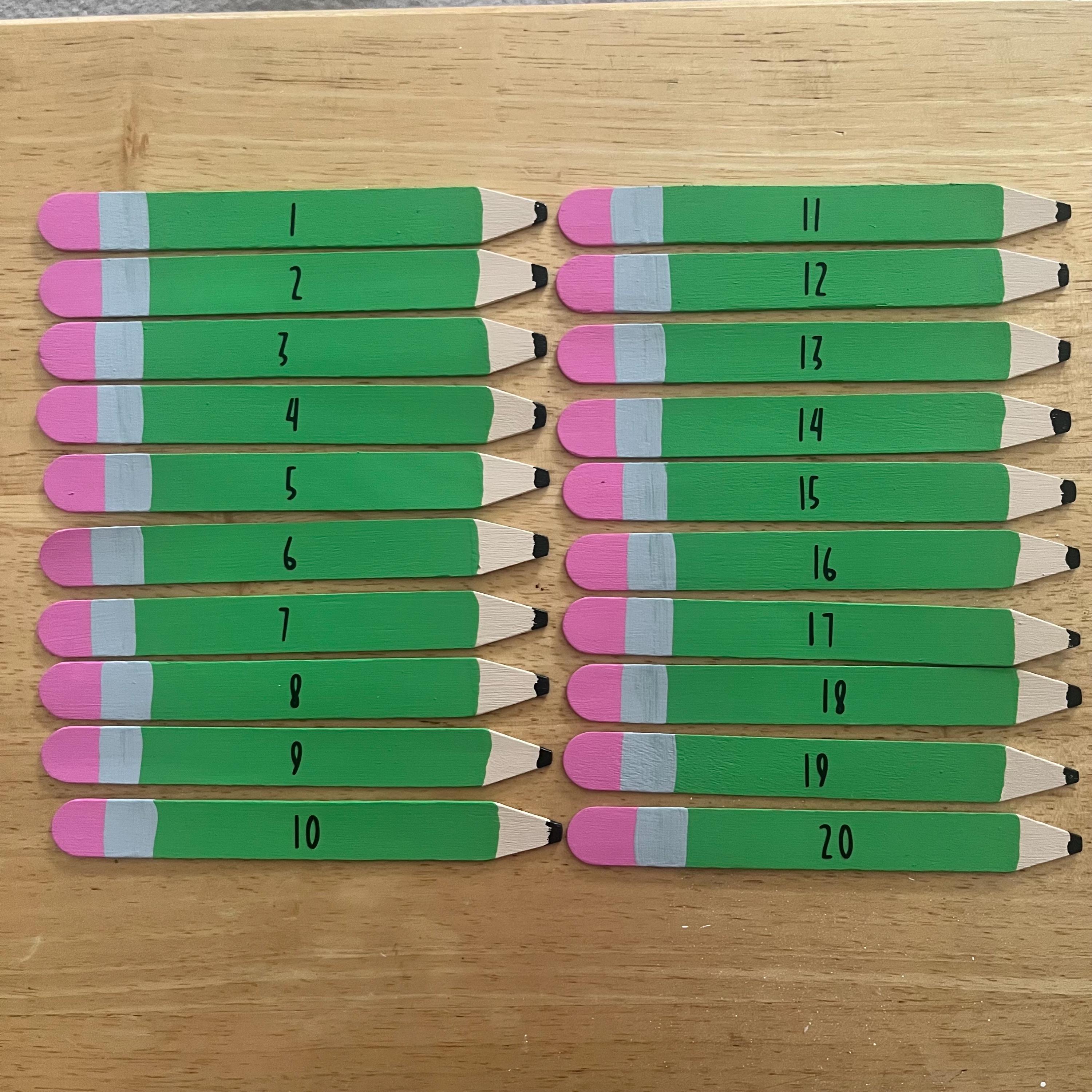 Jumbo Popsicle Pencil Equity Sticks Classroom Management | Flip Sticks ...