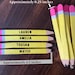 Pencil Equity Sticks | Classroom Management | Flip Sticks | Teacher ...