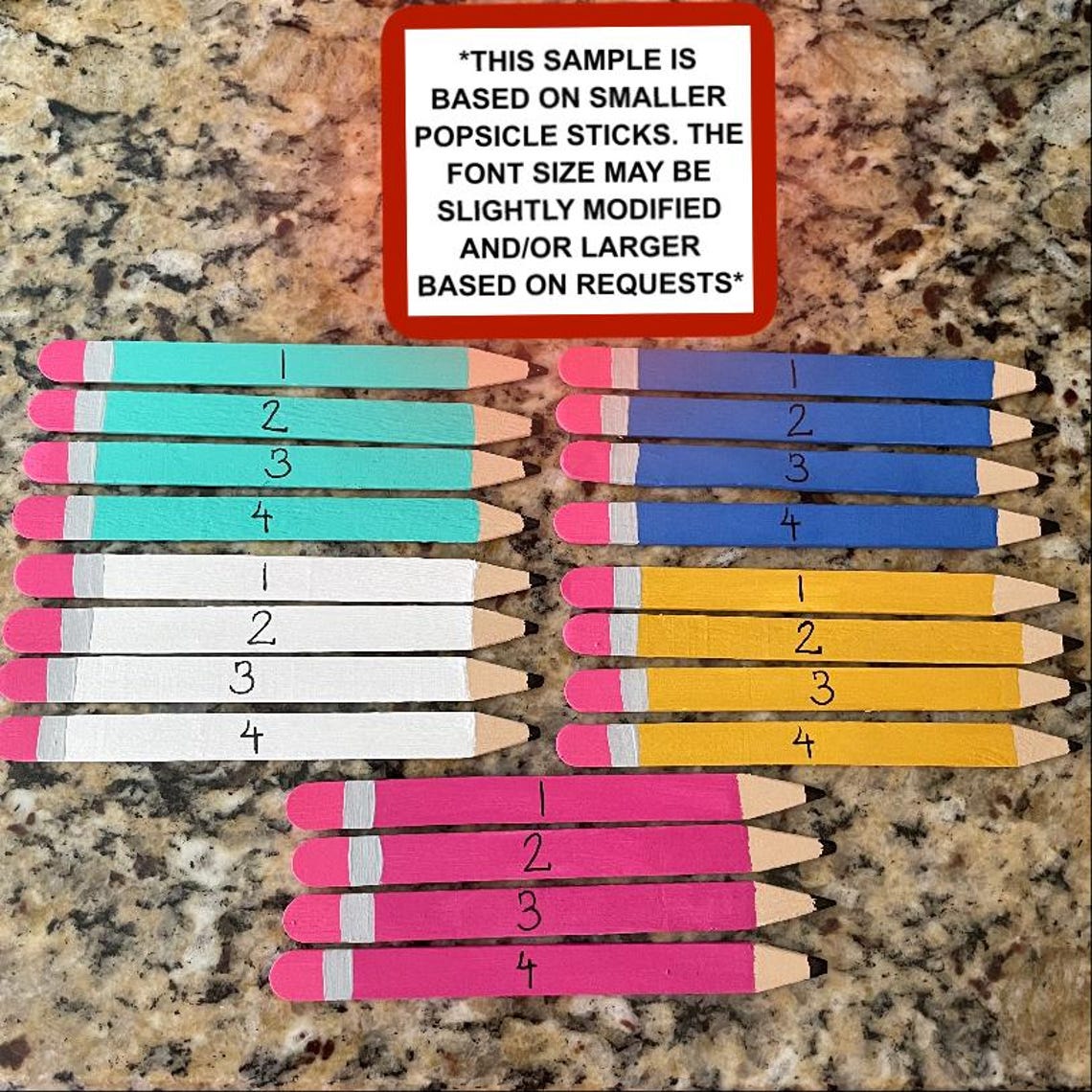 Jumbo Popsicle Pencil Equity Sticks Classroom Management | Flip Sticks ...