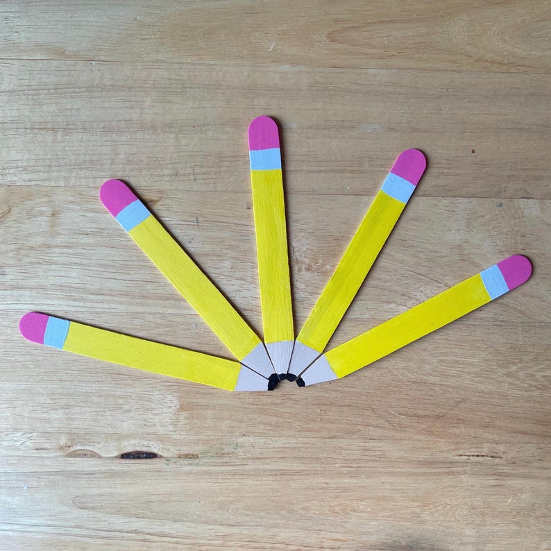 Jumbo Popsicle Pencil Equity Sticks Classroom Management | Flip Sticks ...