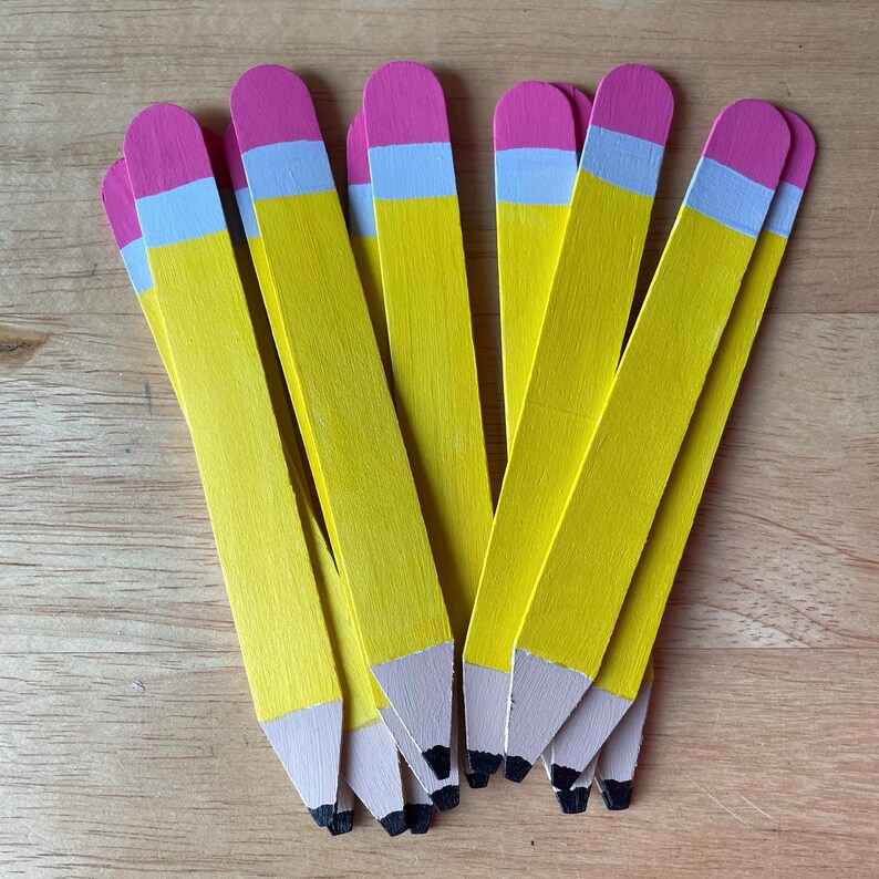 Jumbo Popsicle Pencil Equity Sticks Classroom Management | Flip Sticks ...