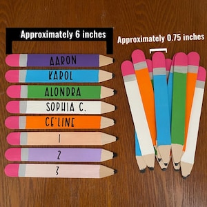 Jumbo Popsicle Pencil Equity Sticks Classroom Management | Flip Sticks ...