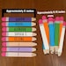 Pencil Equity Sticks | Classroom Management | Flip Sticks | Teacher ...