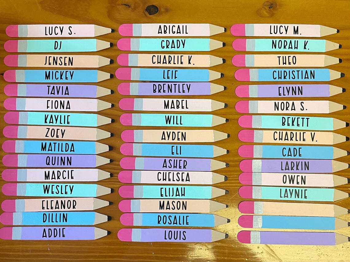 Jumbo Popsicle Pencil Equity Sticks Classroom Management | Flip Sticks ...