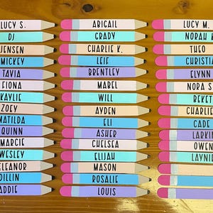 Jumbo Popsicle Pencil Equity Sticks Classroom Management | Flip Sticks ...