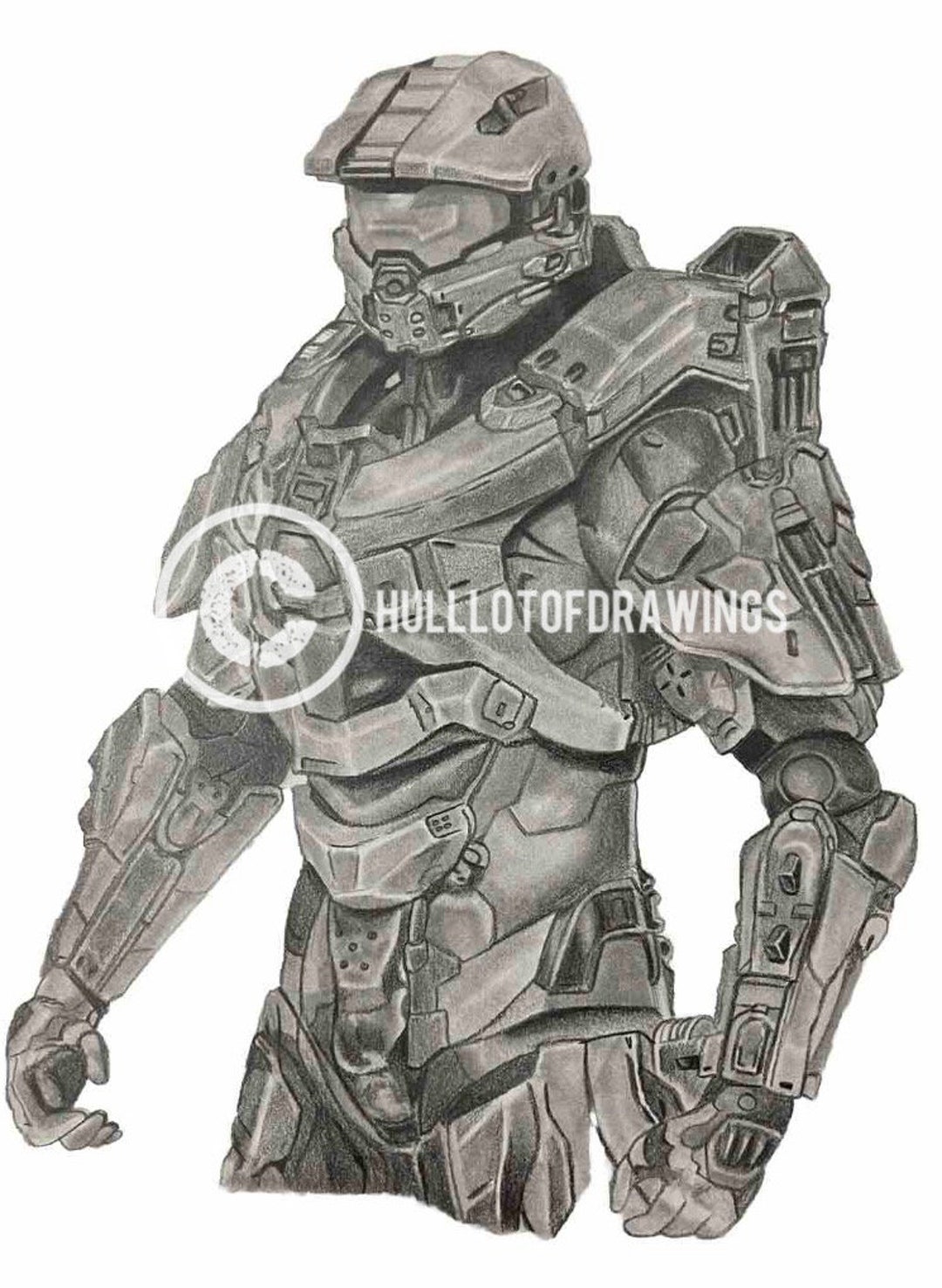 Chief ORIGINAL Hand Drawing Handmade Gift Wall Art Decor Pencil Drawing ...