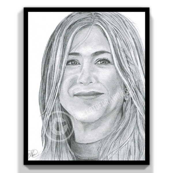 Jennifer Aniston Posters - Etsy
