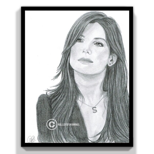 Sandra Bullock - Etsy