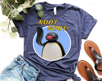 Pingu T Shirt - Etsy