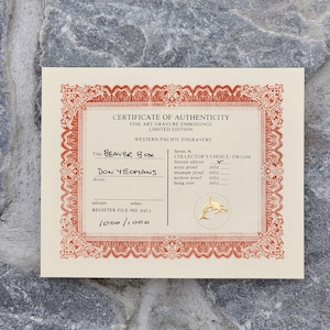 Original First Nations "beaver Box" Contemporary Haida Pacific West ...