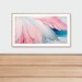 4k Photos Samsung Frame TV Art | 4k Frame Tv Photo | Pink Abstract Art ...