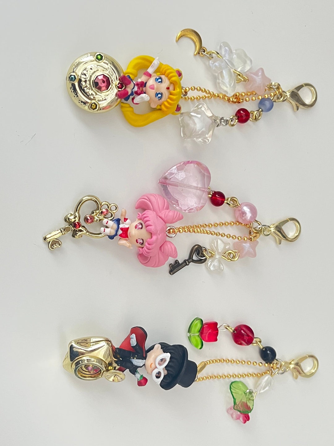 Sailor Moon Keychains - Etsy