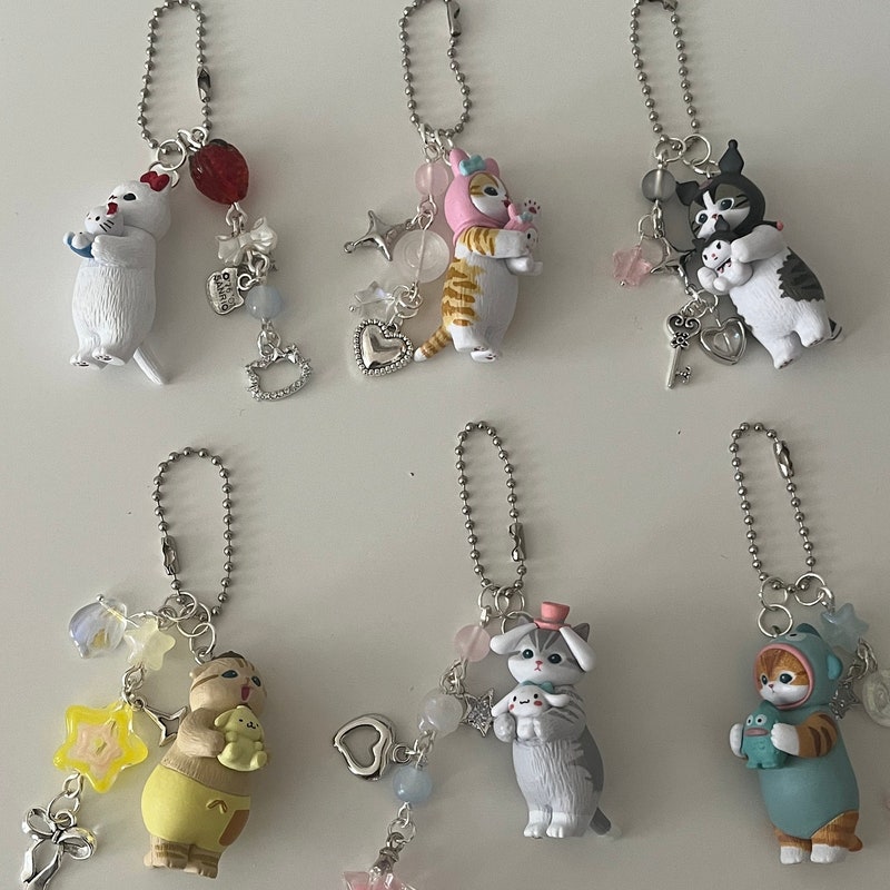 Mofusand Keychain - Etsy
