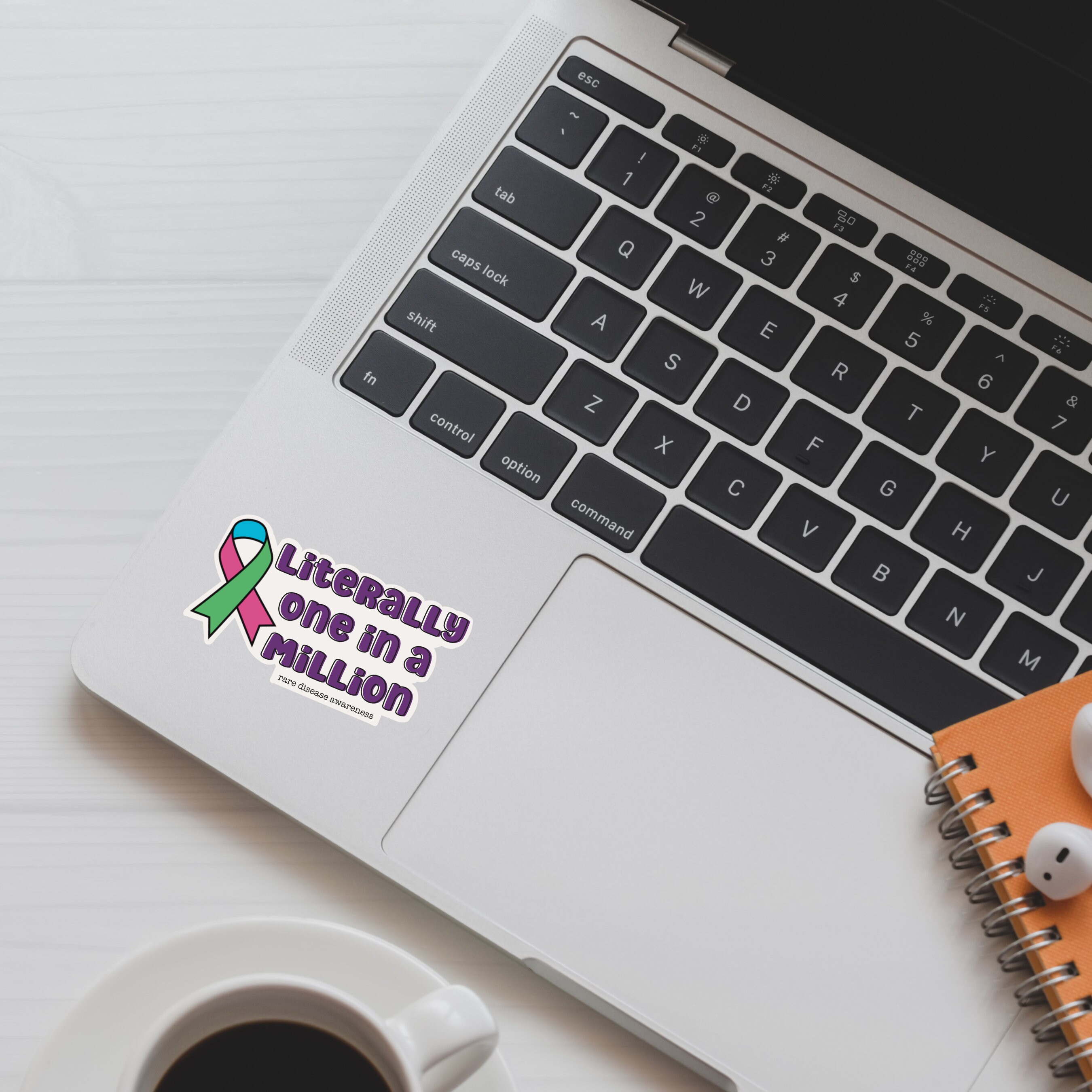 Rare Disease Sticker, Rare Disease Awareness, One in a Million, Rare ...