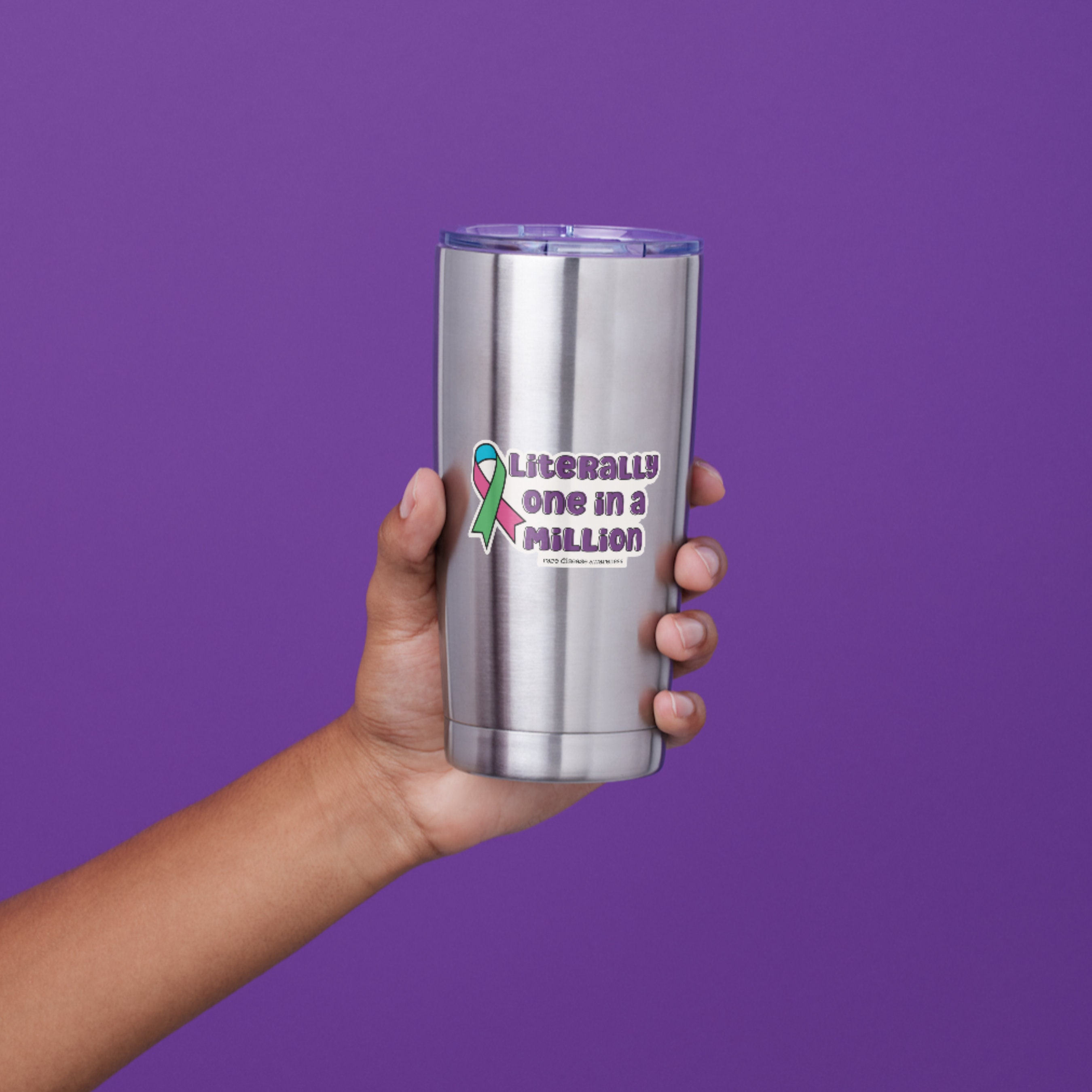 Rare Disease Sticker, Rare Disease Awareness, One in a Million, Rare ...