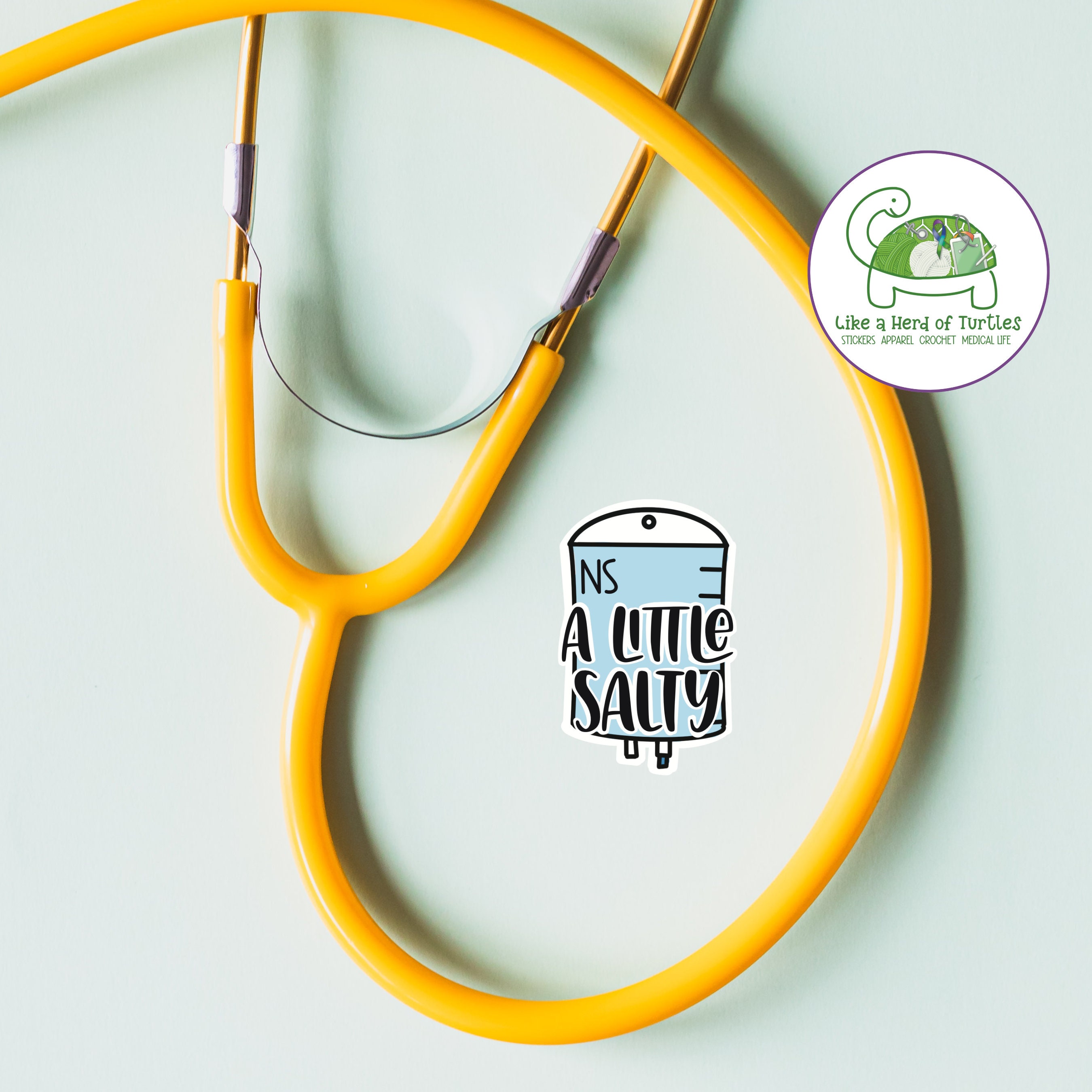 IV Bag Sticker, Nurse Sticker, Medical Mom Sticker, Funny Medical ...