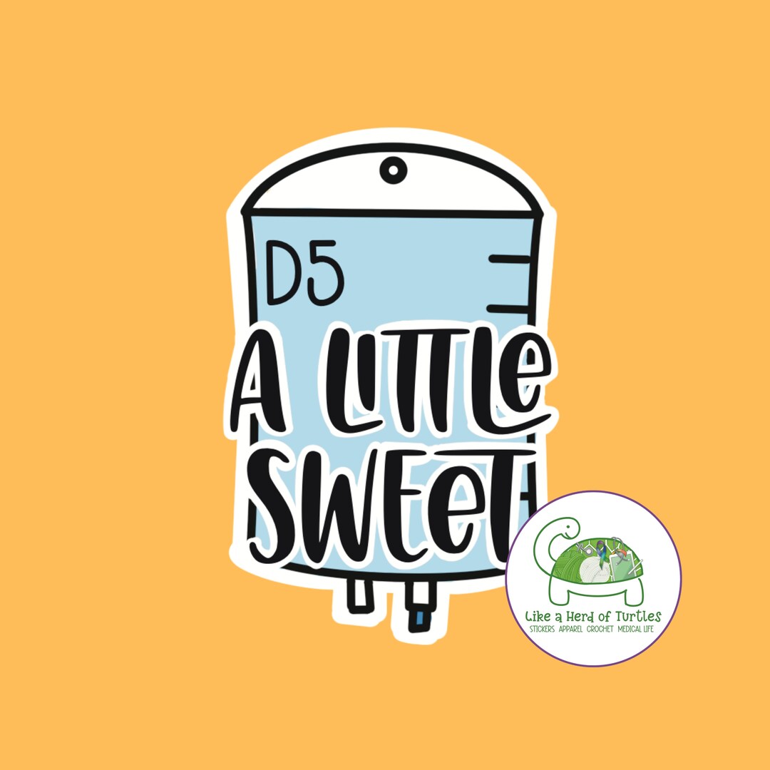 IV Bag Sticker, Nurse Sticker, Medical Mom Sticker, Funny Medical ...