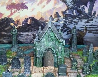 Miniature Graveyard Set - Etsy