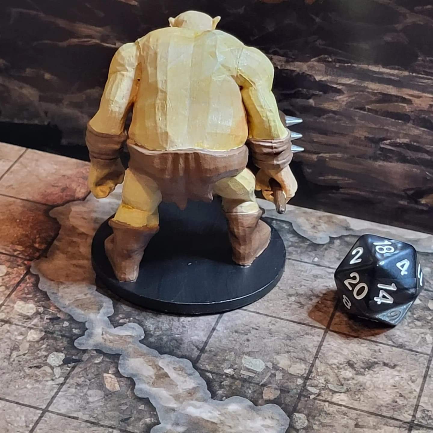 D&D Ogre Miniature - Etsy