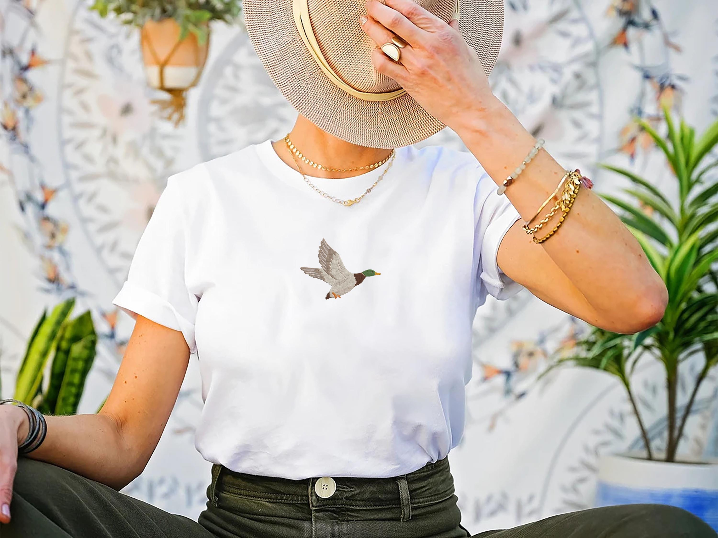 Ducks Embroidery Designs - Cute Ducks Design Files - Flying Duck ...