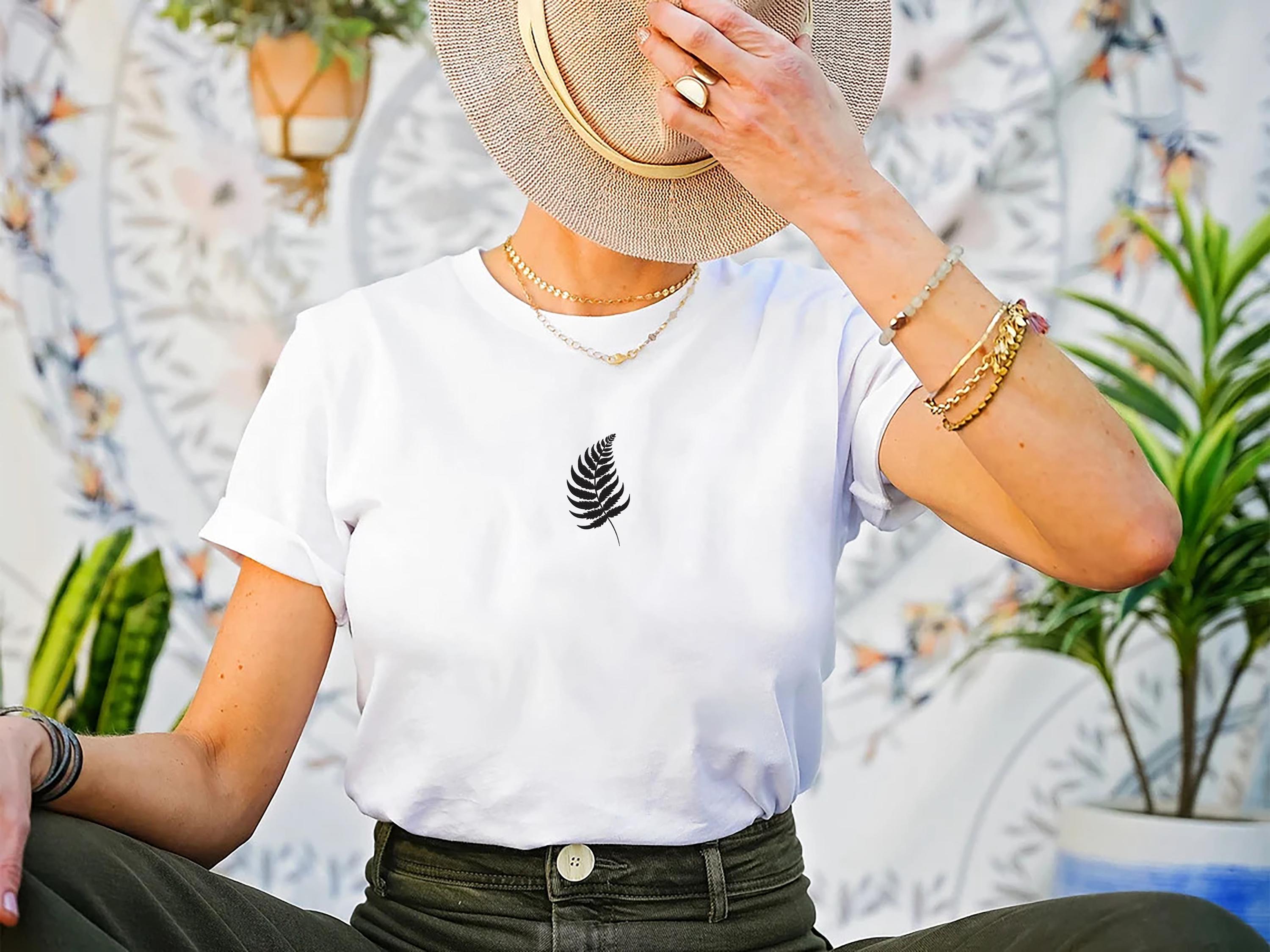 Fern Machine Embroidery Design, Botanical Fern Pattern Embroidery ...